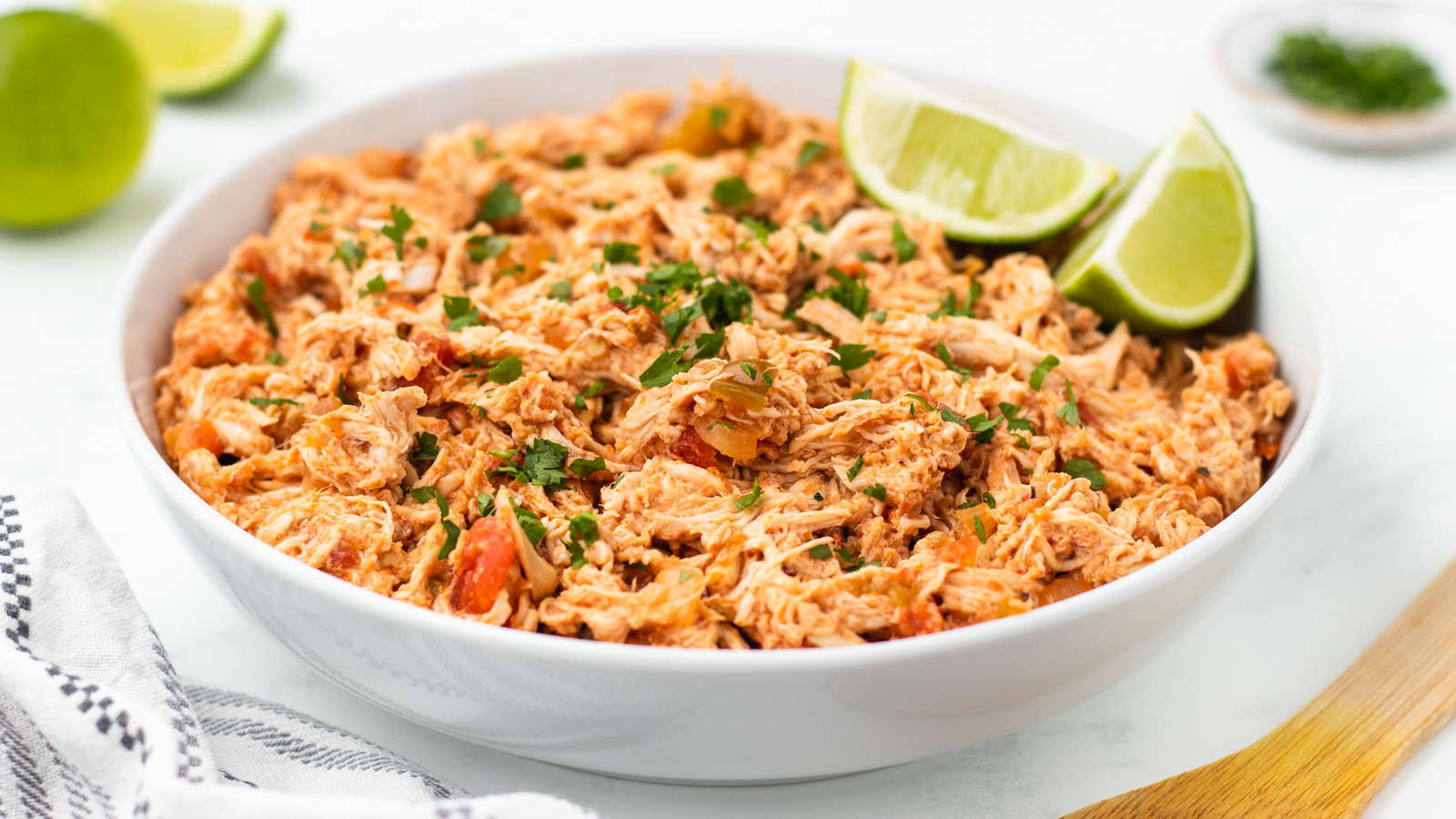 Slow Cooker Salsa Chicken Recipe