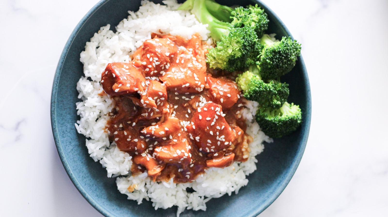 Slow Cooker Sesame Chicken Recipe