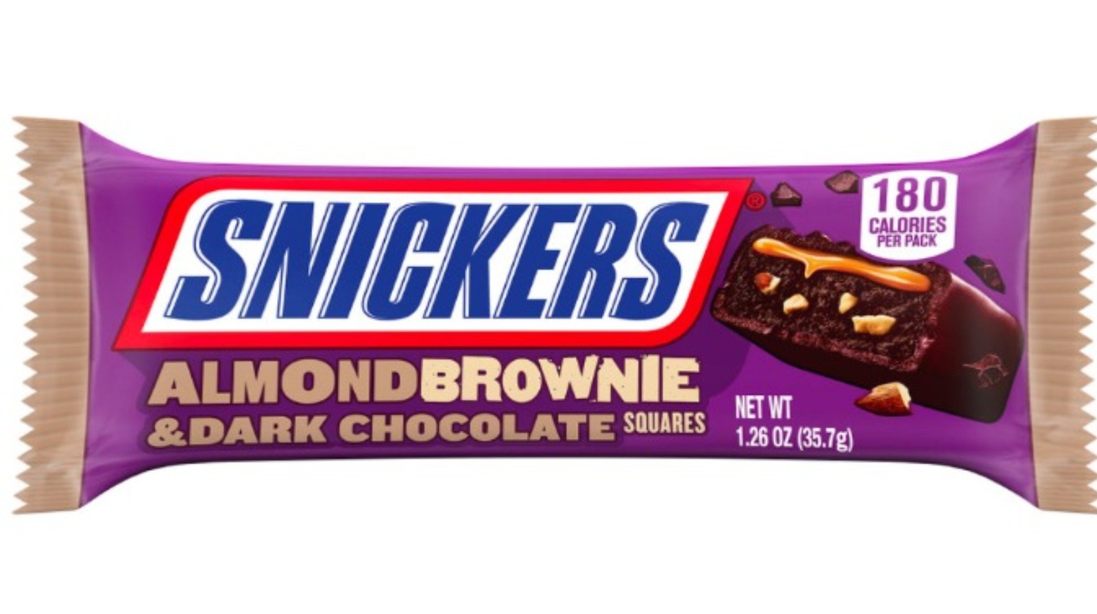 Snickers' New Almond Brownie Flavor Is Turning Heads