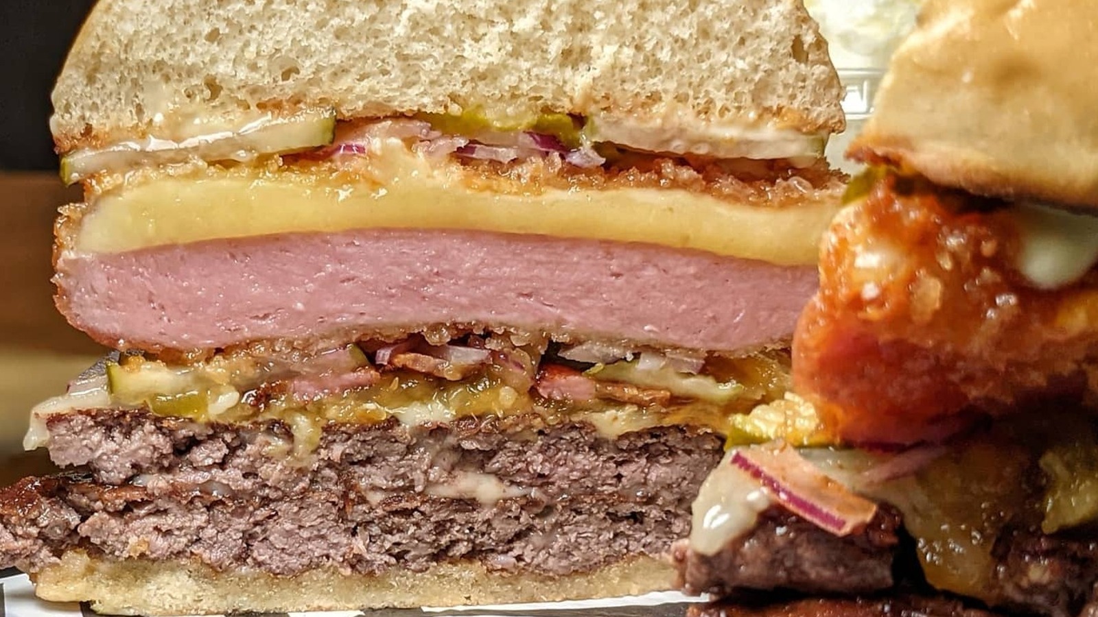 Spamburgers Offer A Salty Twist On The Beefy All-American Classic
