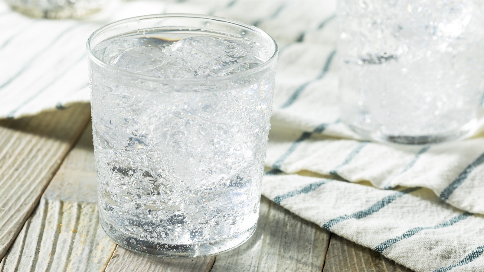 Sparkling Water Is Kind Of A Big Deal In Europe