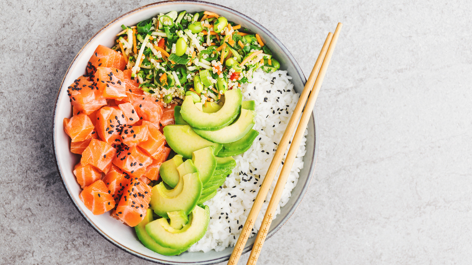 Spicing Up Your Poke Bowl Is As Easy As Having A Bag Of Cheetos