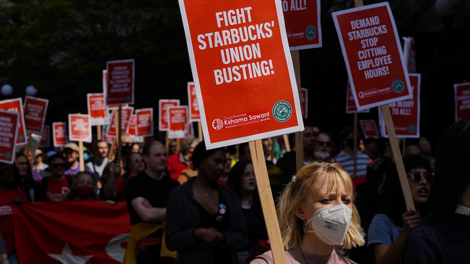 Starbucks Has Seriously Crossed The Line With Its Union-Busting