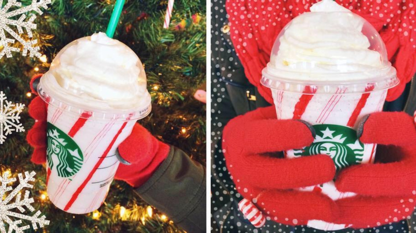 Starbucks' Secret Menu Candy Cane Frapp Changes Everything