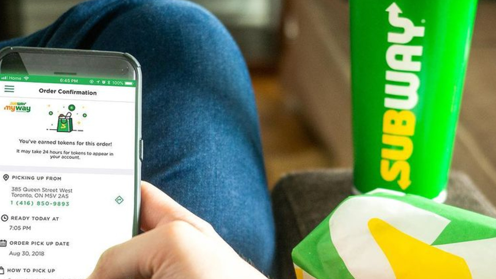 Subway Has Finally Jumped On The Curbside Pickup Bandwagon