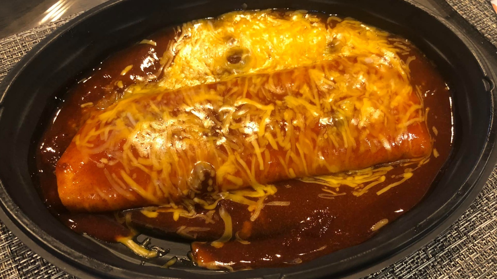 Taco Bell's Enchilada-Style Burrito Is Making A Limited Time Comeback