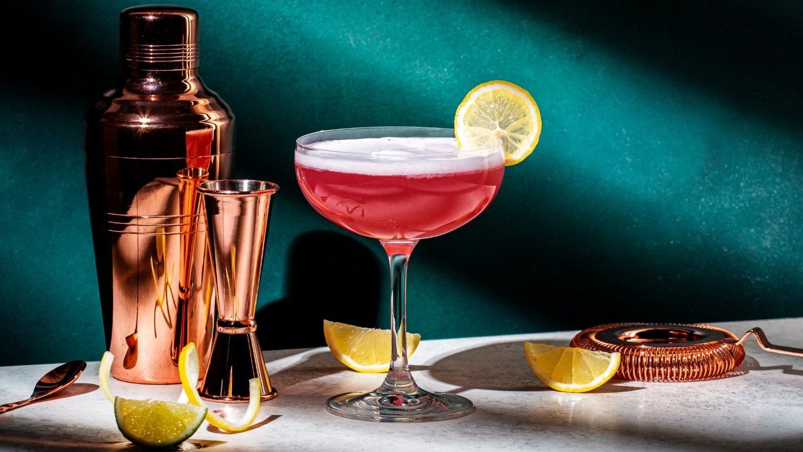 Take Your Cocktail Game To The Next Level With A Dried Citrus Slice