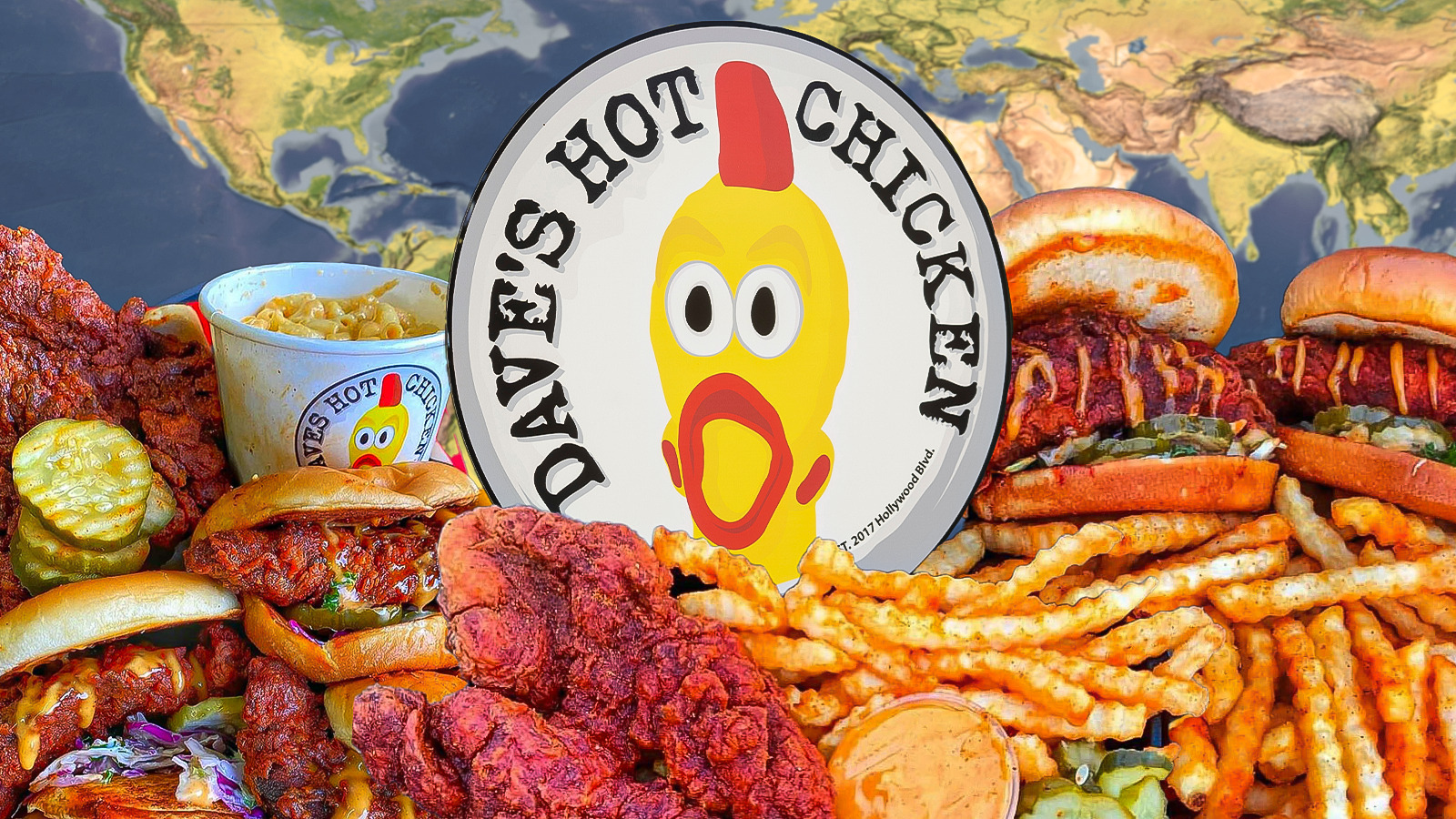 Dave's Hot Chicken Is Available In Saudi Arabia, Qatar, The UAE, And Canada