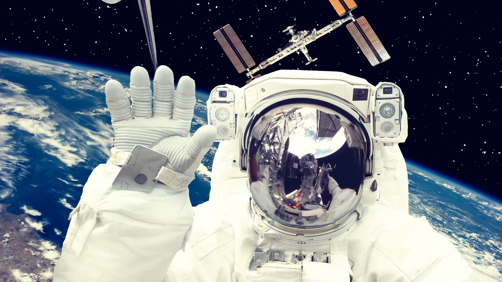 The 7-Ingredient Salad Astronauts Eat In Deep Space