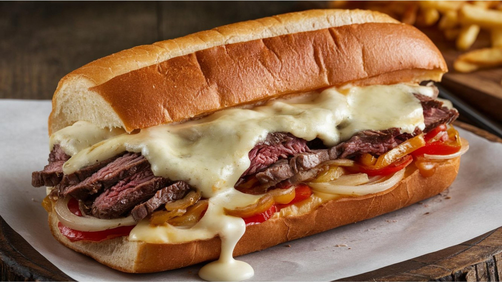 The Absolute Best Cheese For Your Philly Cheesesteak