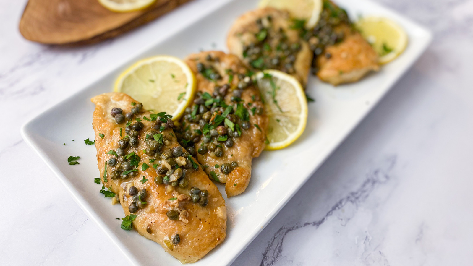 Chicken Piccata Recipe