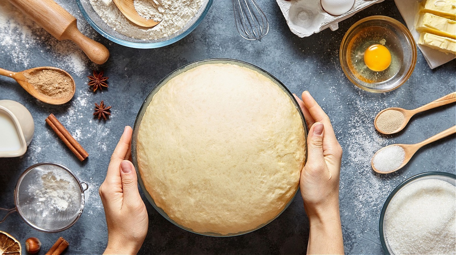 The Best Tip For Homemade Dough You Aren't Using