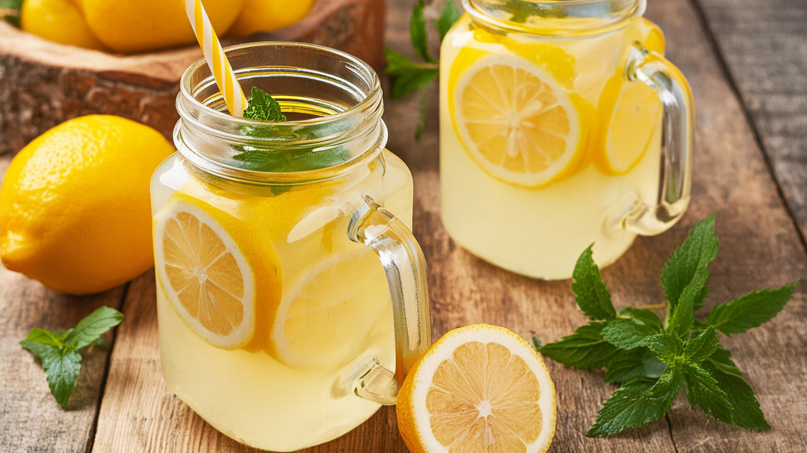 The Best Way To Preserve The Flavor Of Lemonade When Serving