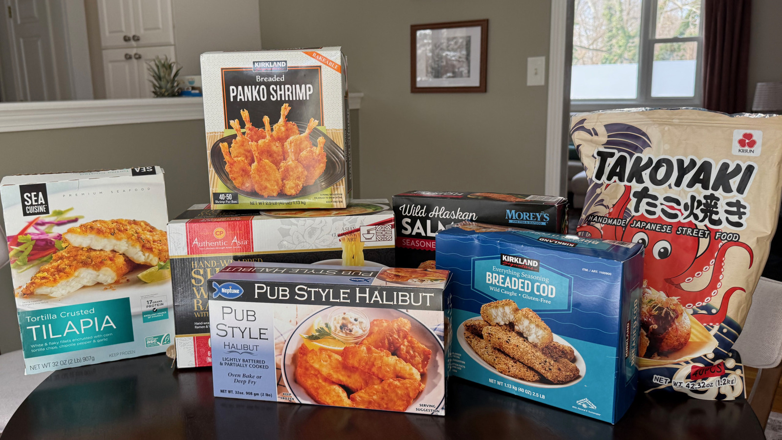 The Best And Worst Of Costco's Frozen Seafood