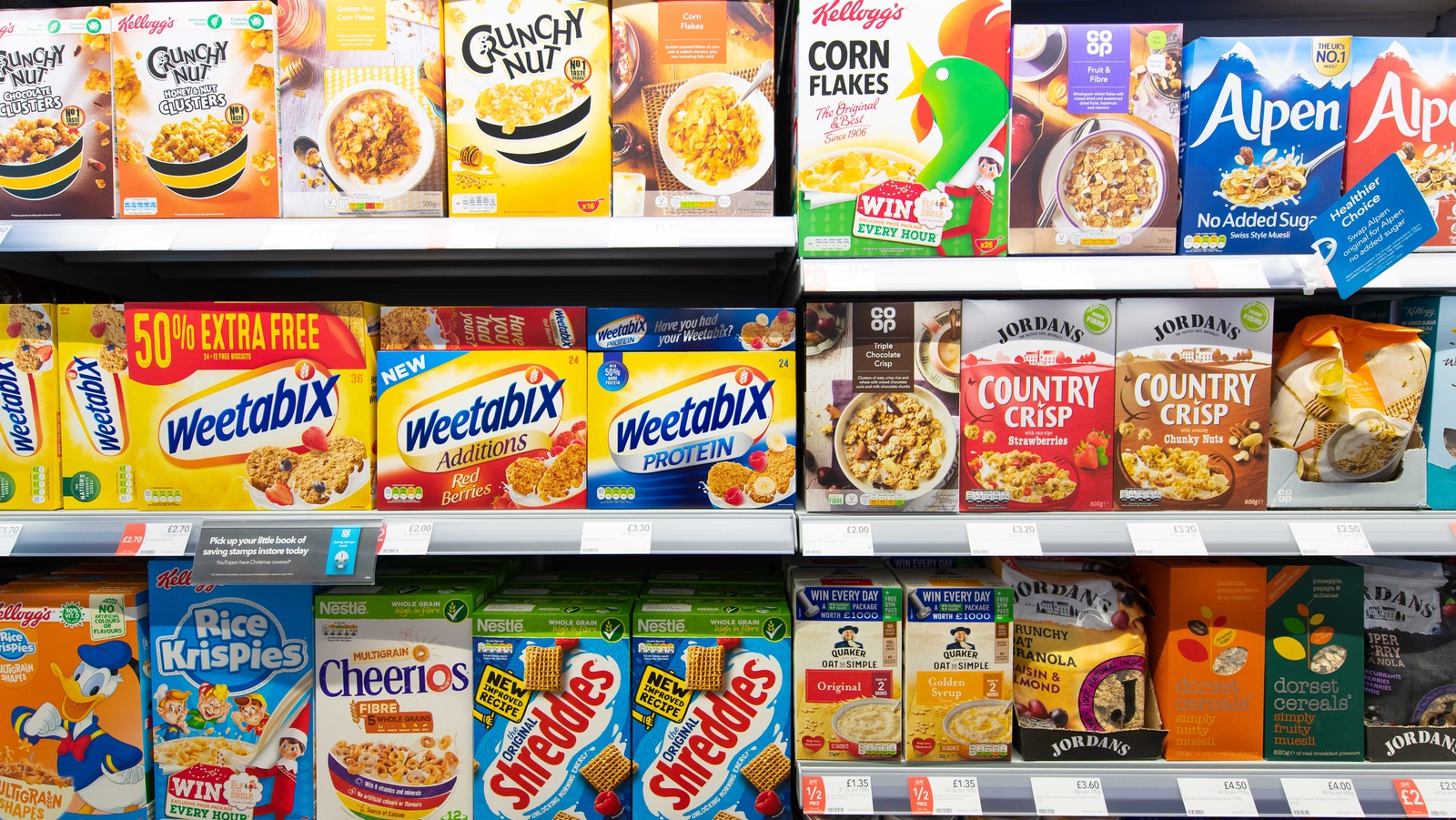 The Big Change Coming To These 'Healthy' Cereal Boxes