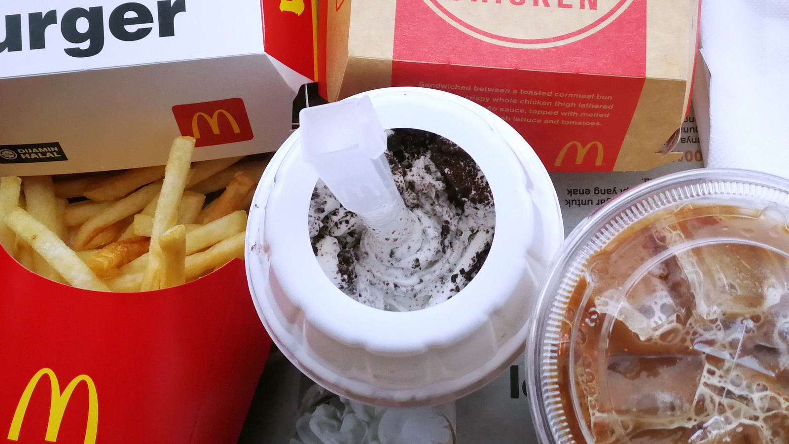 The Big Difference Between The McFlurrys In The US And The UK