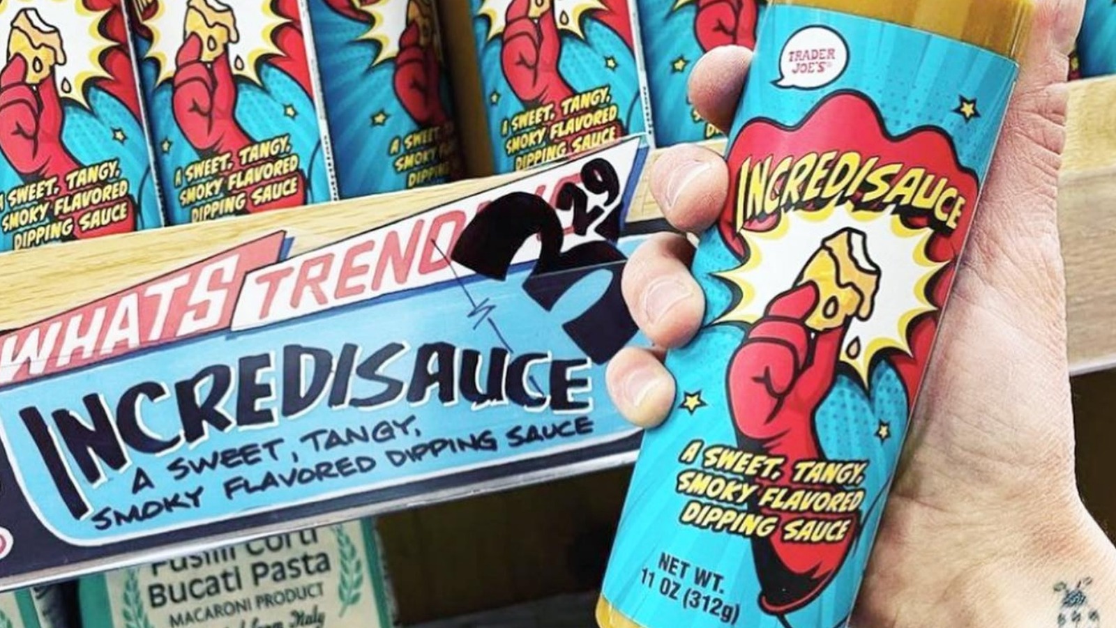 The Big Problem Trader Joe's Fans Have With Its New Incredisauce