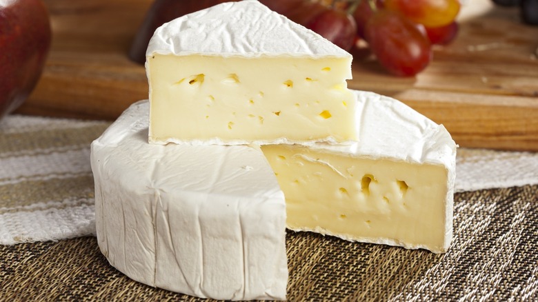 French Cheese Brie French Cheese Brie