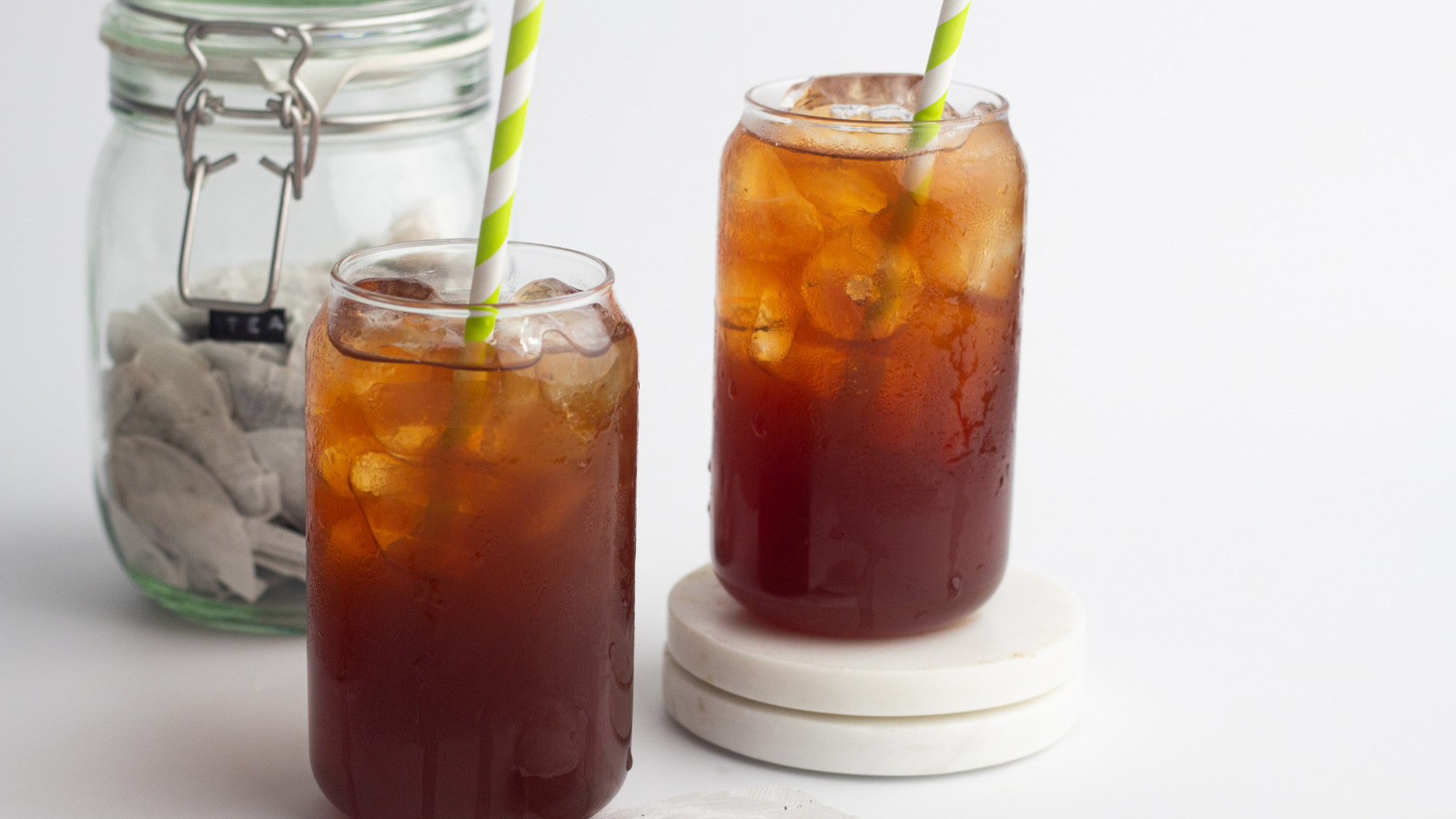 The Biggest Mistake To Avoid When Making Copycat McDonald's Sweet Tea