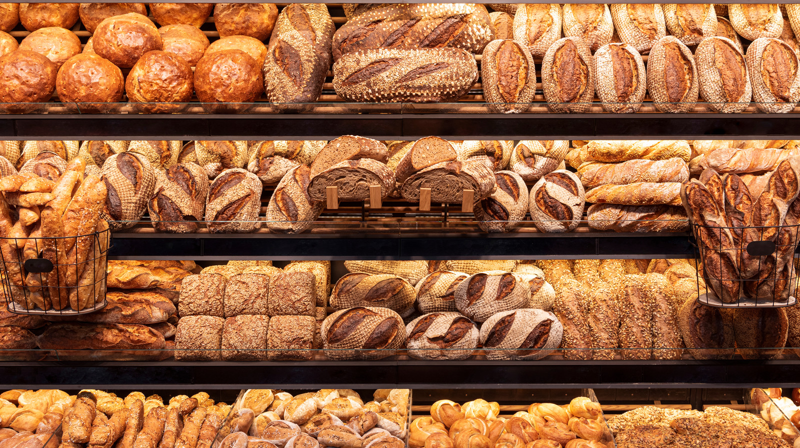 The Biggest Mistakes You're Making When Buying Bread