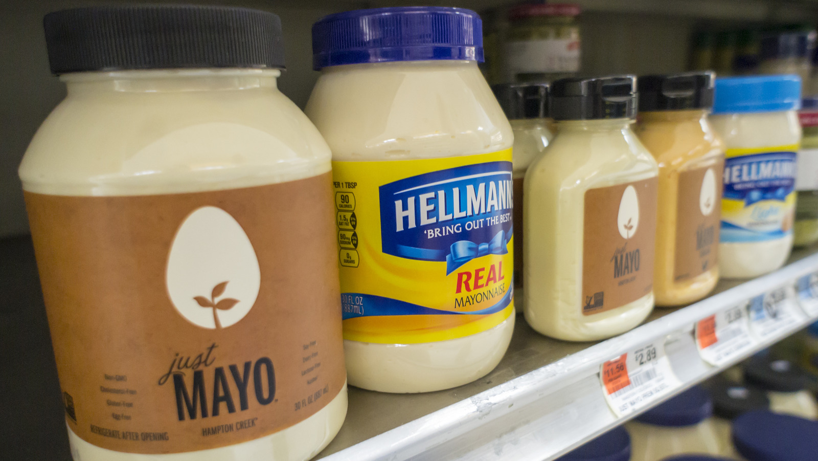 The Biggest Red Flag You Should Look Out For When Buying Mayonnaise