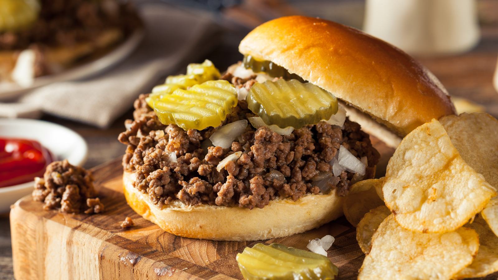 The Butcher Shop Origins Of Iowa's Loose Meat Sandwich