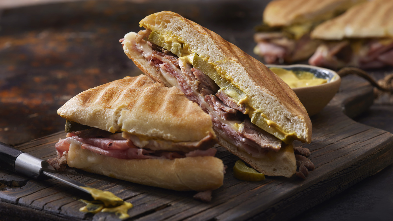 Blue Cheese Takes The Classic Cuban Sandwich To The Next Level