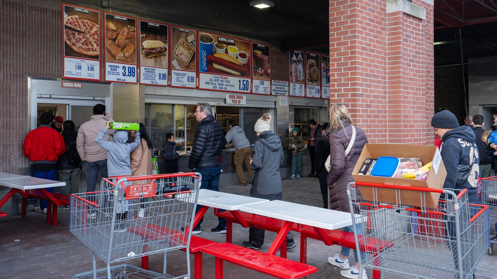The Costco Raspberry Rolls Hack Shoppers Want On The Food Court Menu