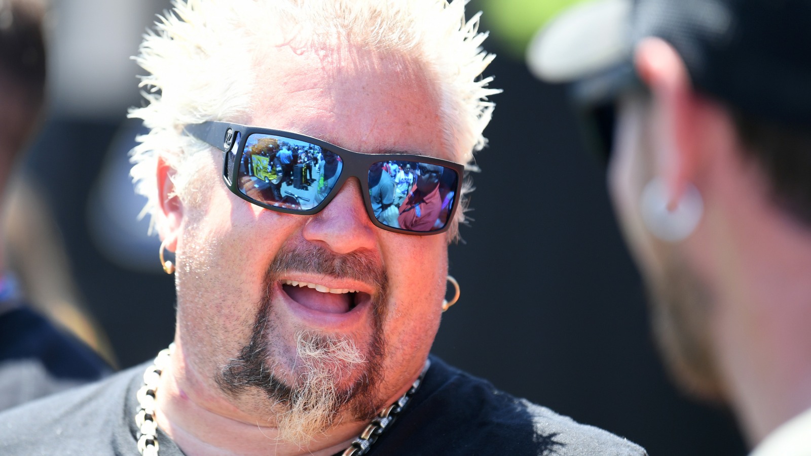 The Craziest Foods Guy Fieri Has Ever Eaten