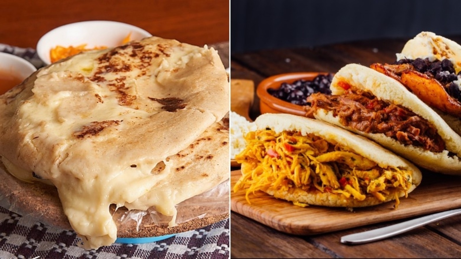 The Difference Between Pupusas And Arepas