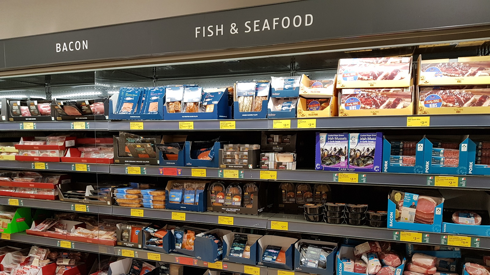 The Discontinued Aldi Item That Has Customers Feeling Fishy