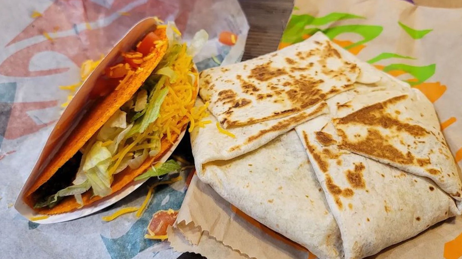 The Double Steak Grilled Cheese Crunchwrap Supreme Looks As Beautiful ...