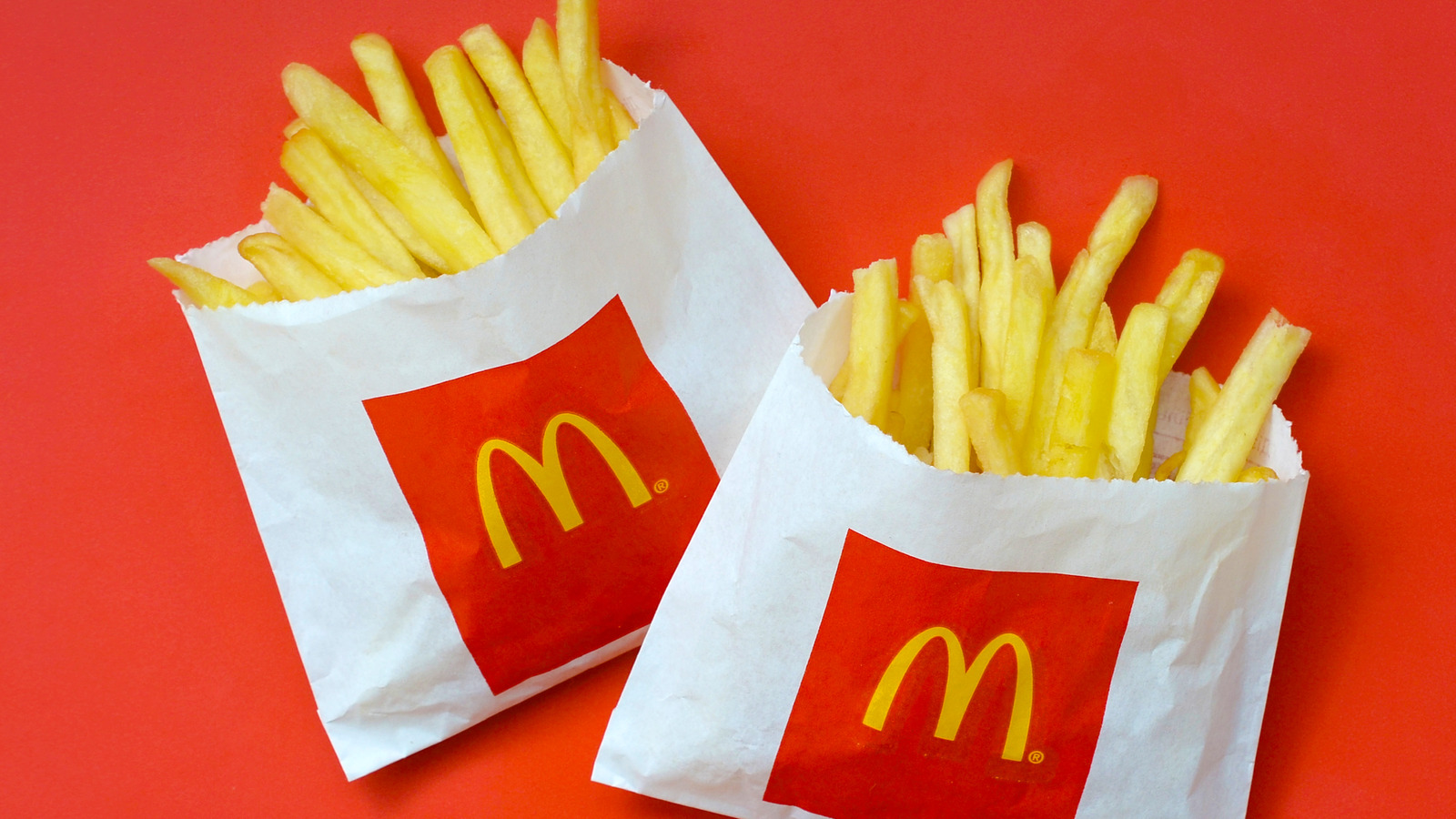 The Easiest Hack For Getting The Absolute Freshest Fries At McDonald's