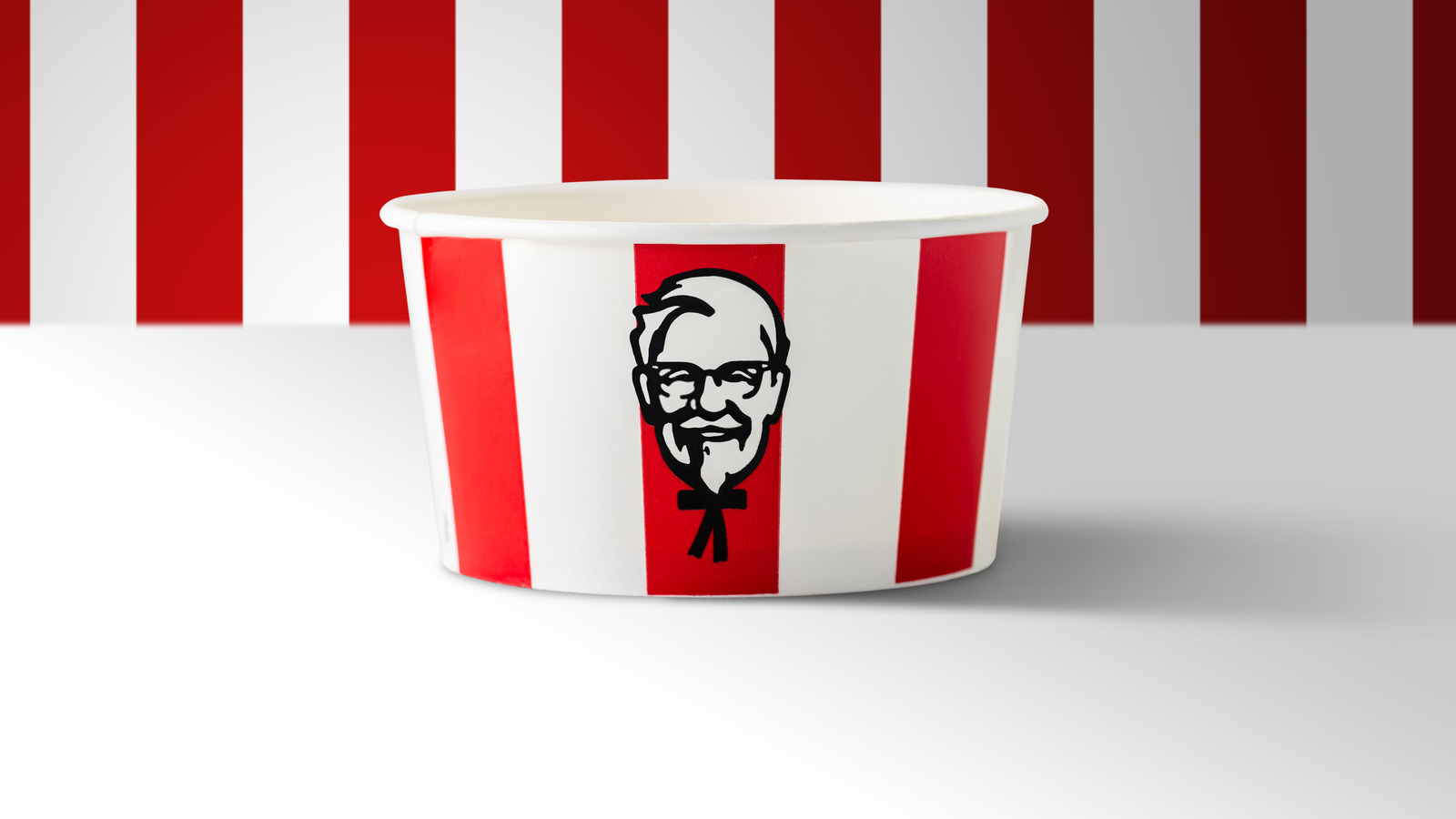Empty Kfc Bucket
