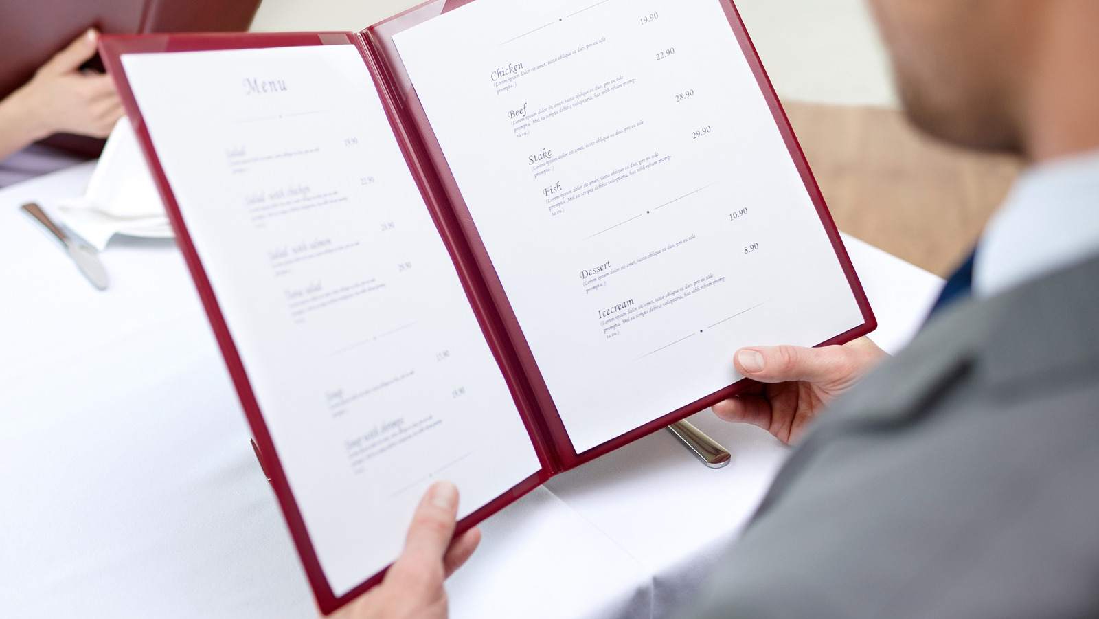 The First Ever Menu Ordering Struggle Is Still Super Relatable