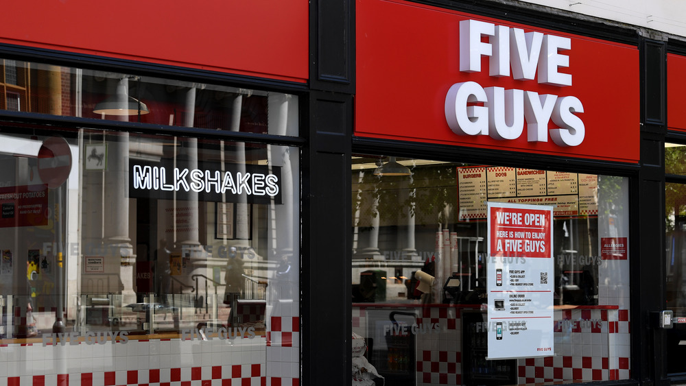 The Five Guys Secret Menu Item That People Are Most Excited To Try