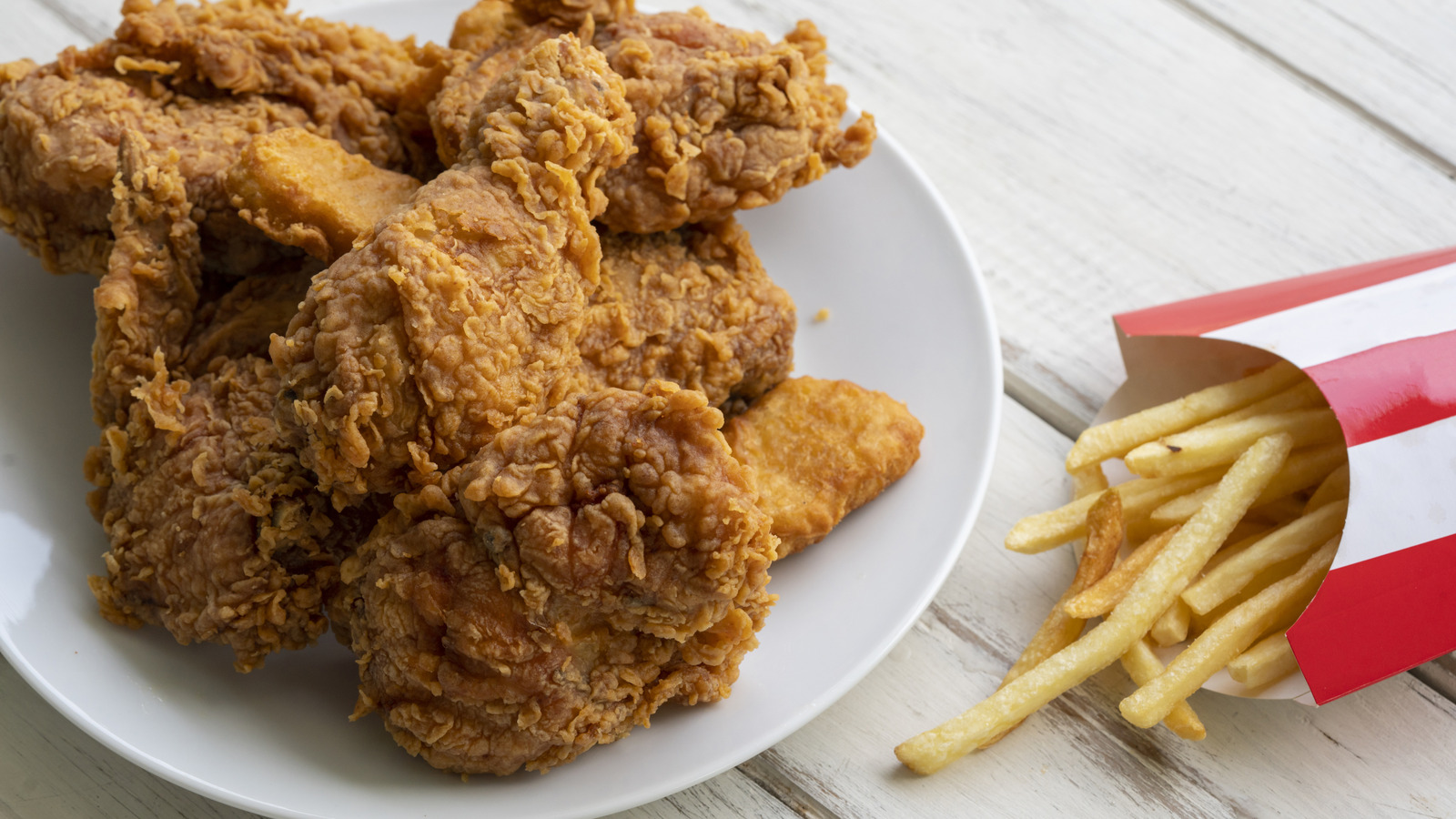 The 'Fried Chicken Capital Of The Universe' Is Not In Kentucky