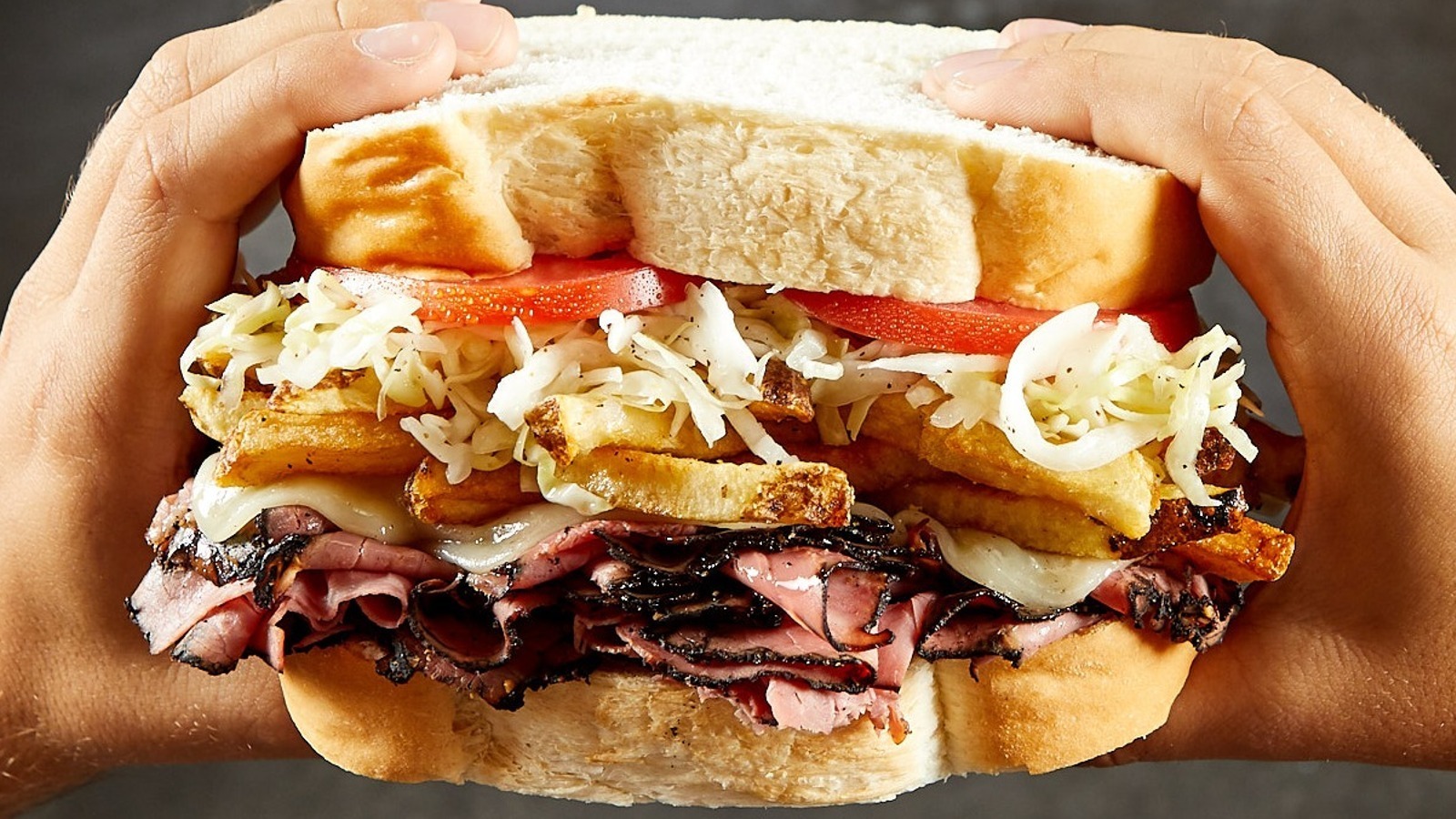 The Fry-Stuffed Pittsburgh Sandwich You Can Multitask With