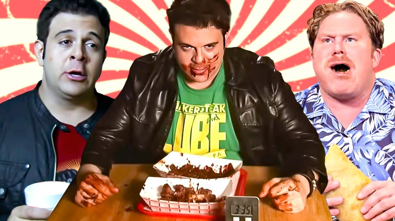The Funniest Man V. Food Mishaps