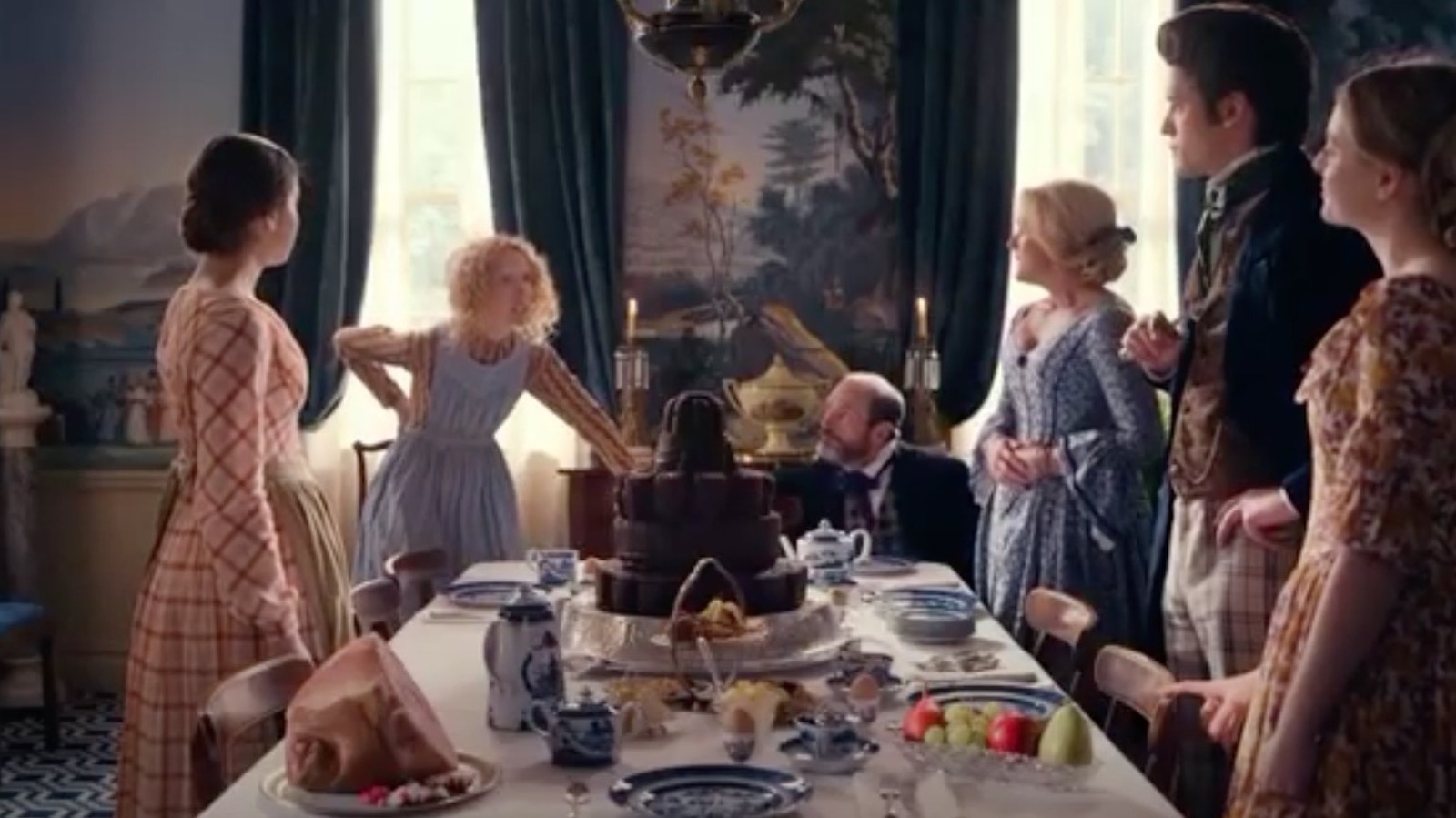 The History Behind The Award-Winning Black Cake From Dickinson