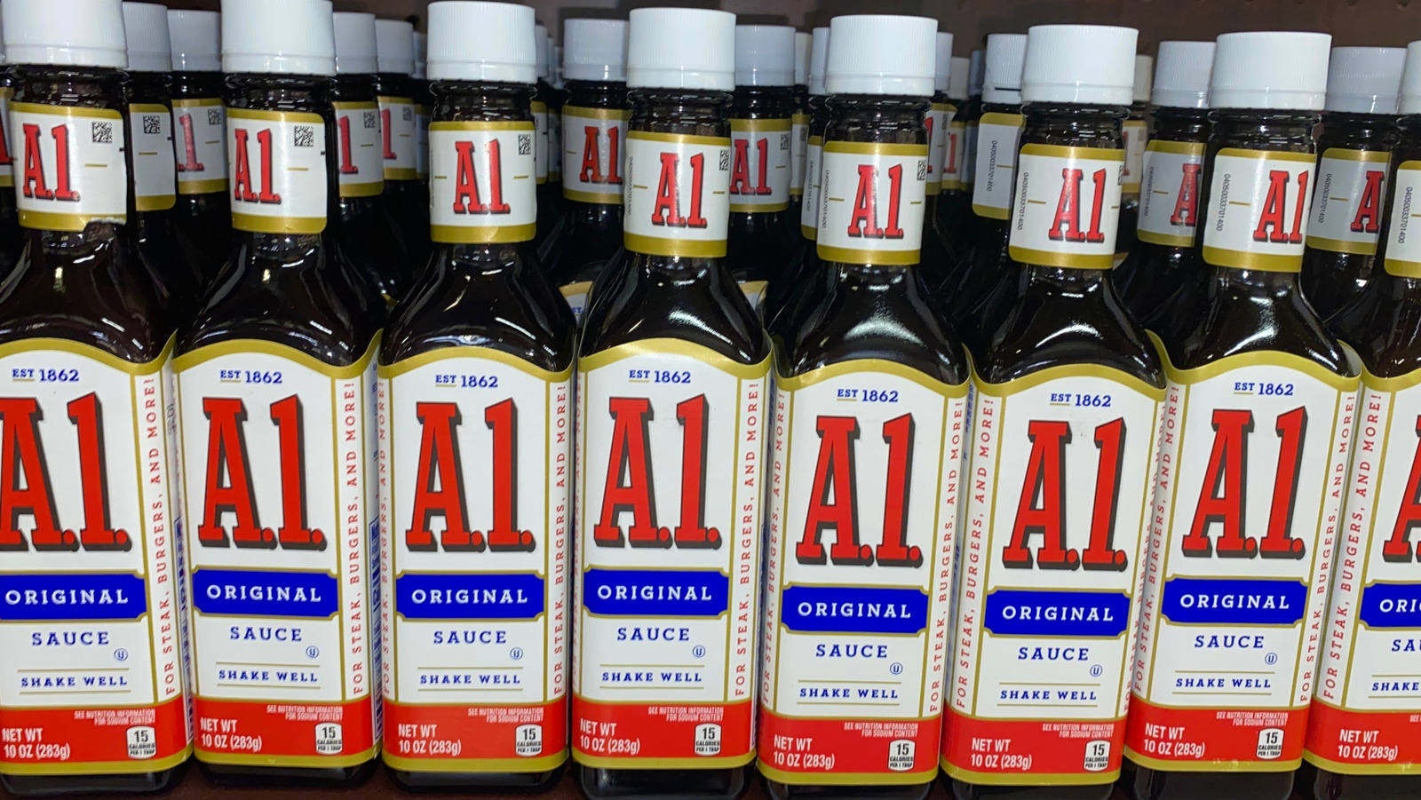 Ingredient For Tangy A1 Steak Sauce