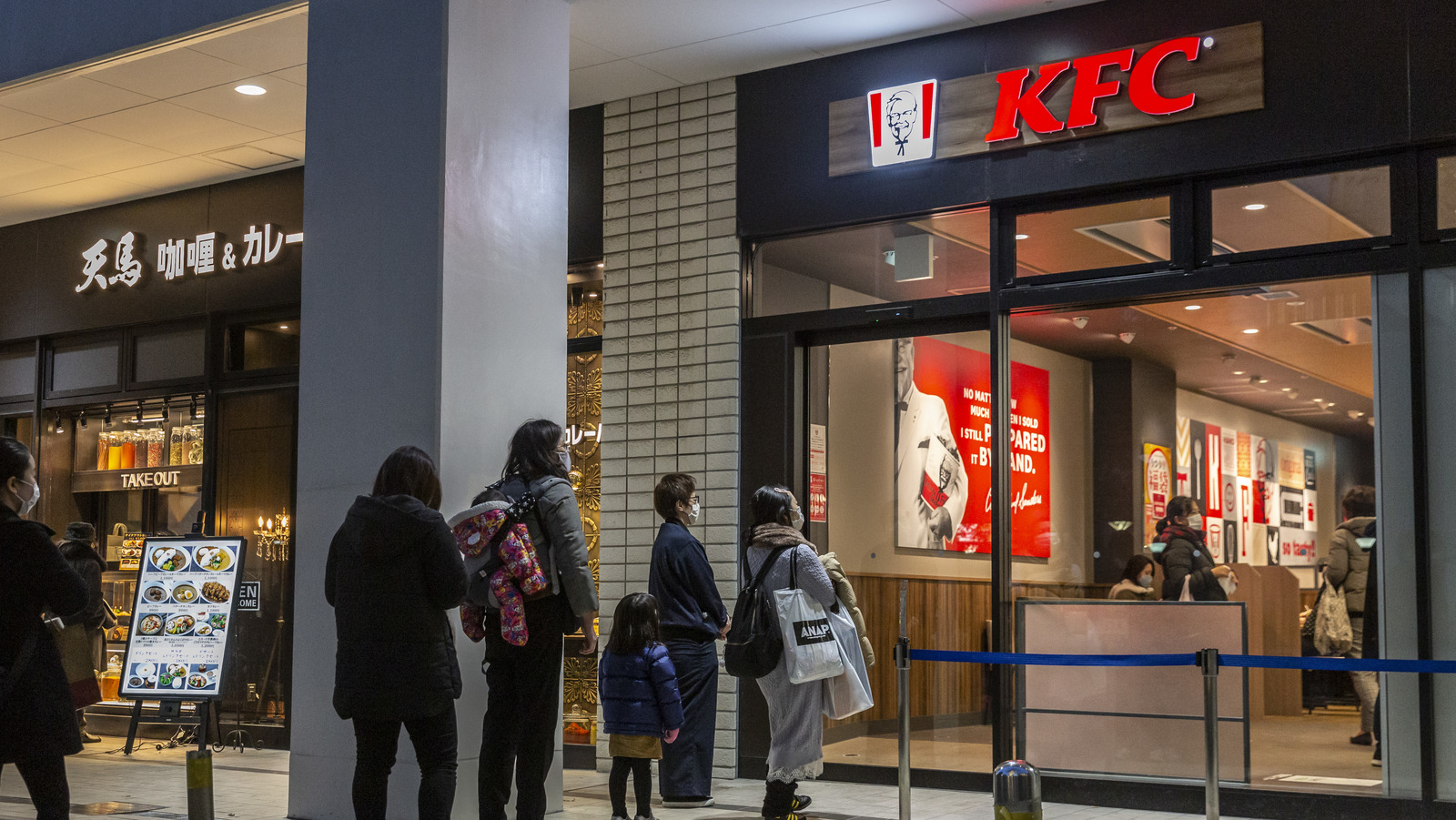 The Internet Is Losing It Over KFC Japan's Cosplaying Colonel Sanders