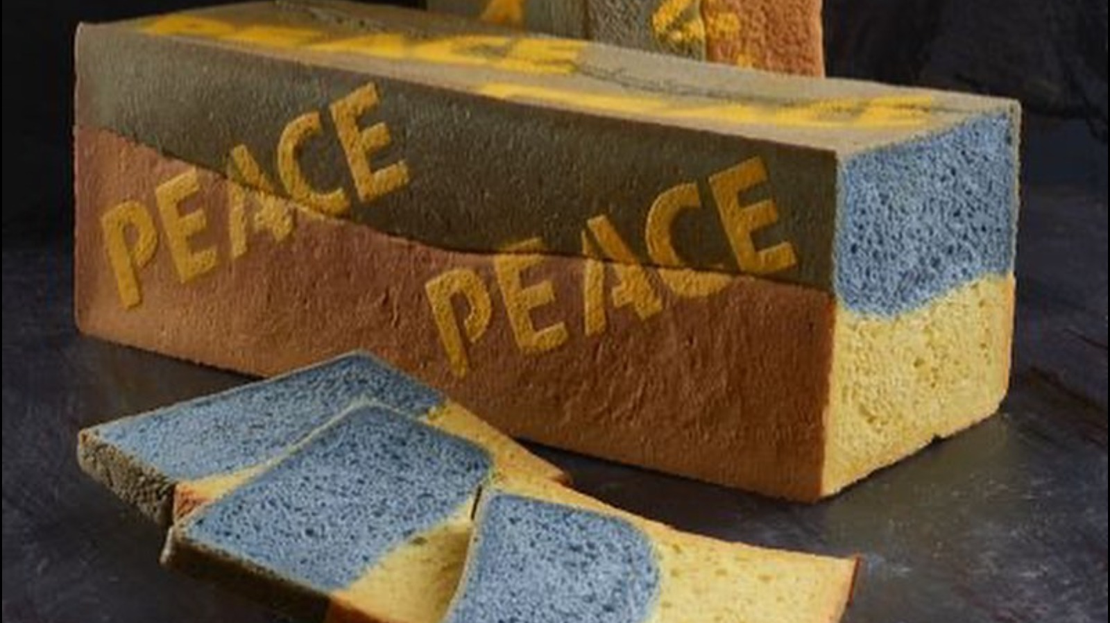 The Italian Baker Selling 'Peace Bread' To Raise Funds For War Refugees