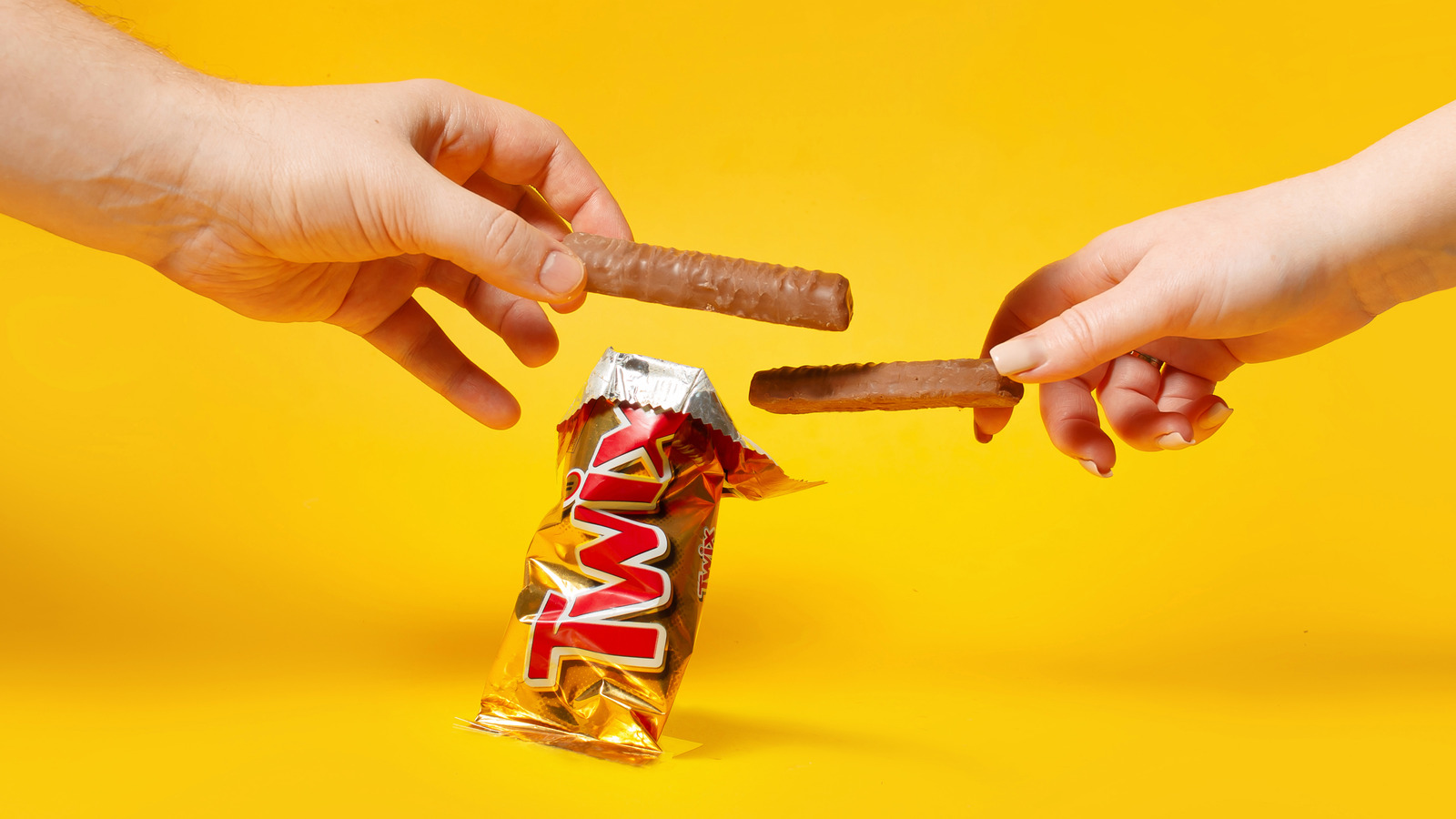 The Lore Behind Twix's Right And Left Bars