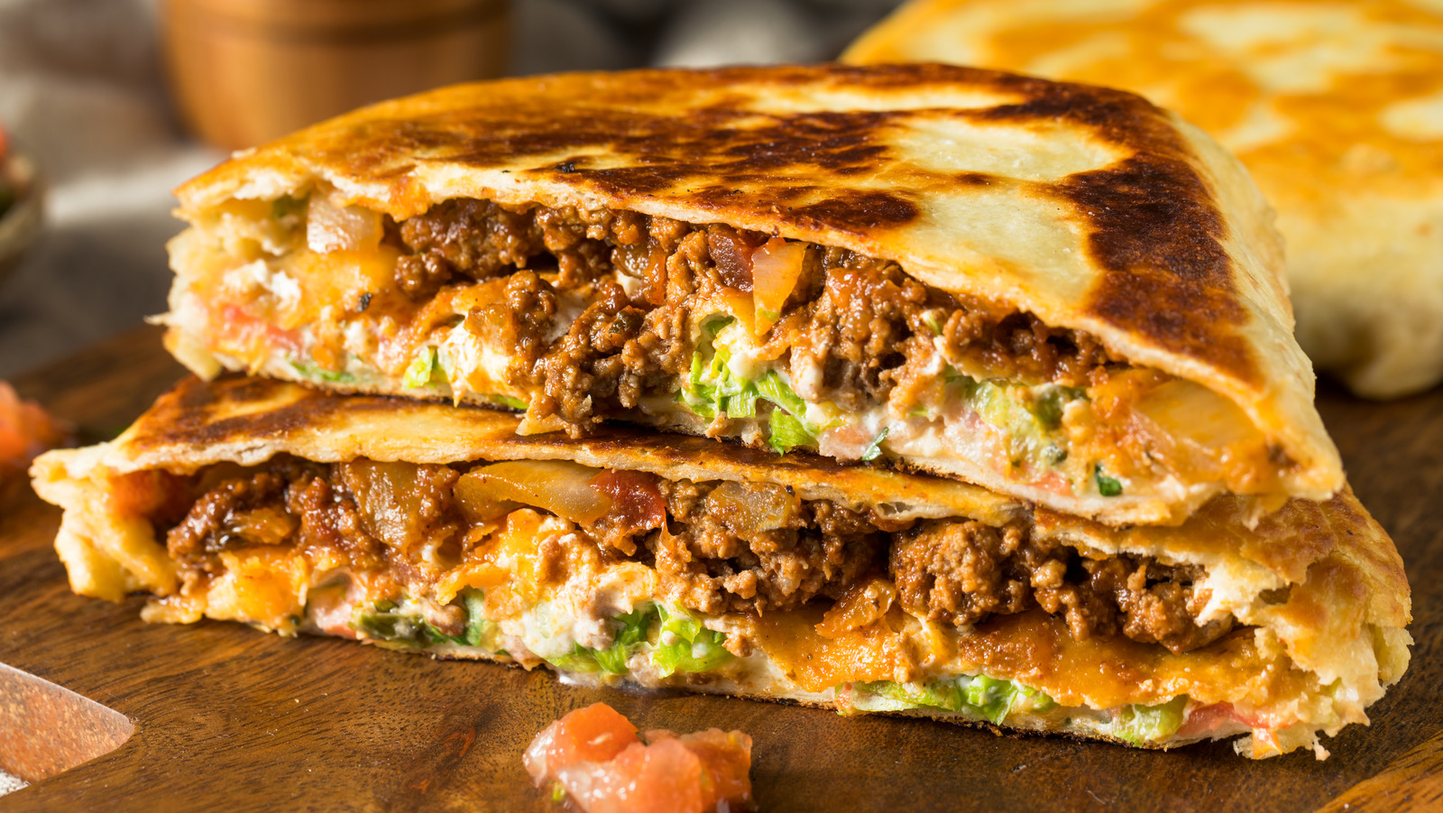 The McDonald's Crunchwrap Supreme Burger Hack Is A Game-Changer
