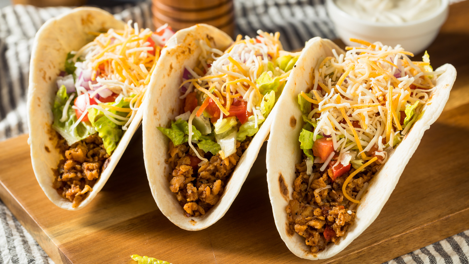 The Mistake To Avoid When Filling Your Tacos