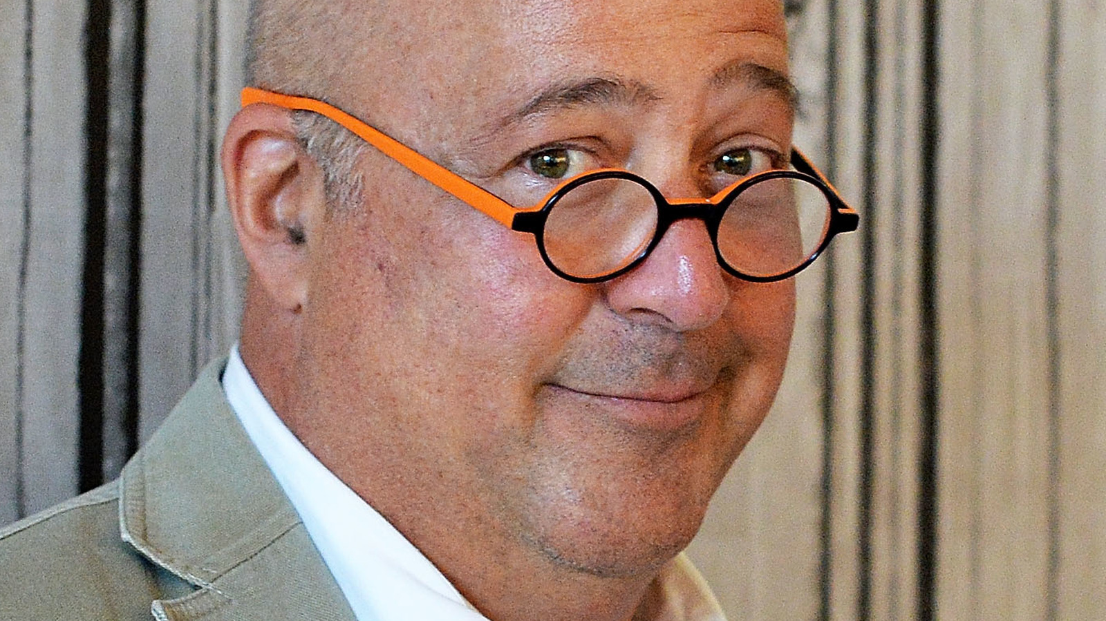 The Most Important Ingredient In Andrew Zimmern's Favorite Vegan Salad