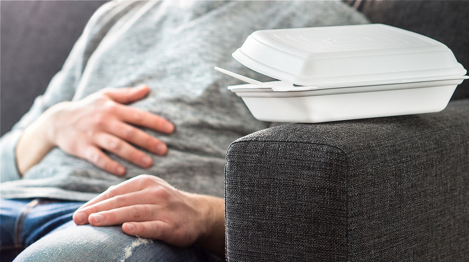 The Most Precise Word For That Too-Full Feeling After A Great Meal