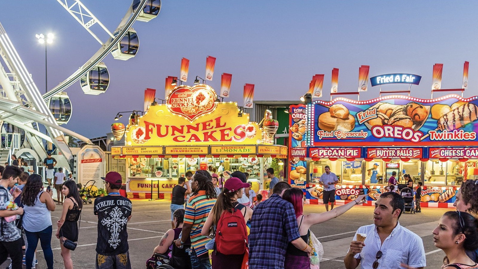 The Fair Food Creation That Proves Everything's Sweeter In Texas