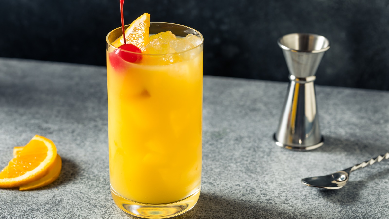 The Mysterious Origins Of The Harvey Wallbanger Cocktail